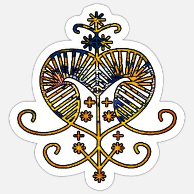 Oshun Symbol NEW LIMITED Santeria Yoruba African Goddess Veve Child Of