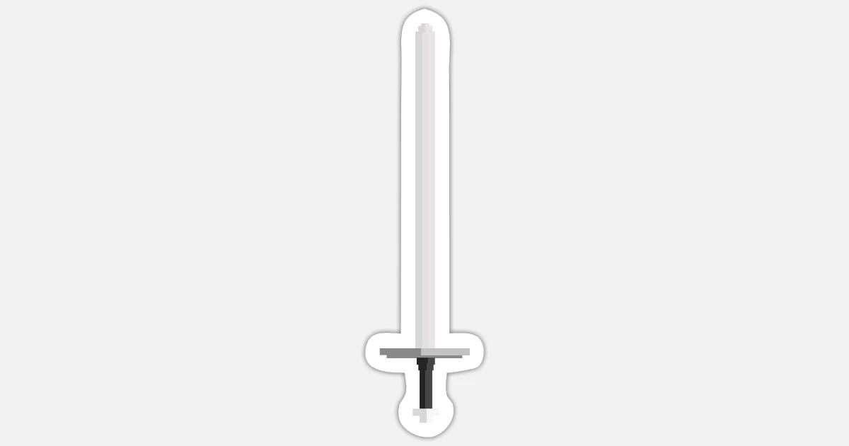 8 Bit Sword 8 Bit Pixel Sword