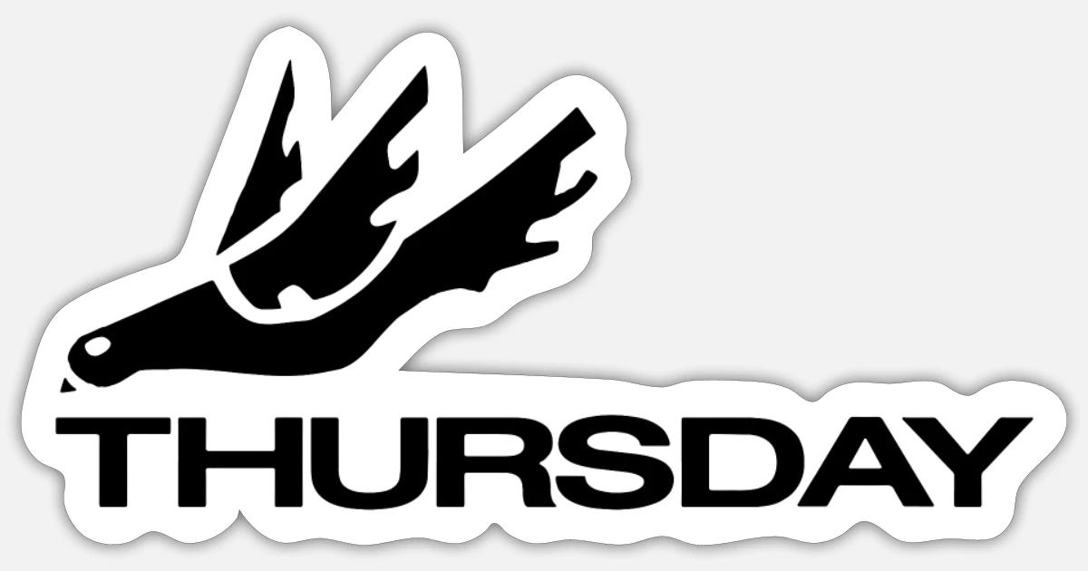Thursday Band Logo