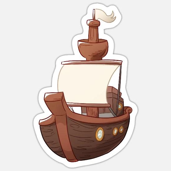 Treasure Island Ship Drawings