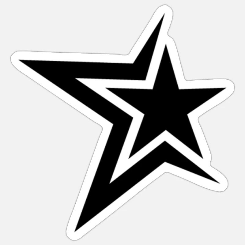 Black Star Logo