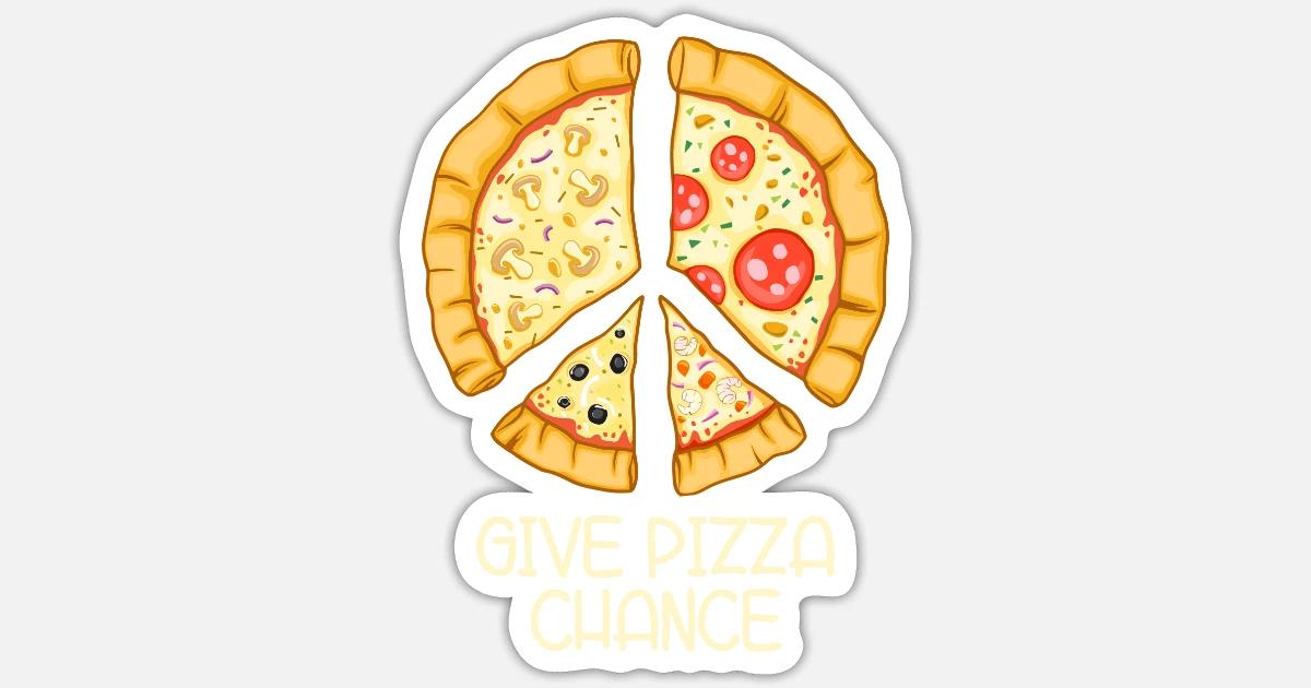 Funny Pizza Logo Funny Cartoon Pizza Slice Stock Illustrations