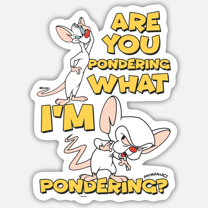 Pinky And The Brain Quotes 33 Pinky And The Brain Quotes From The