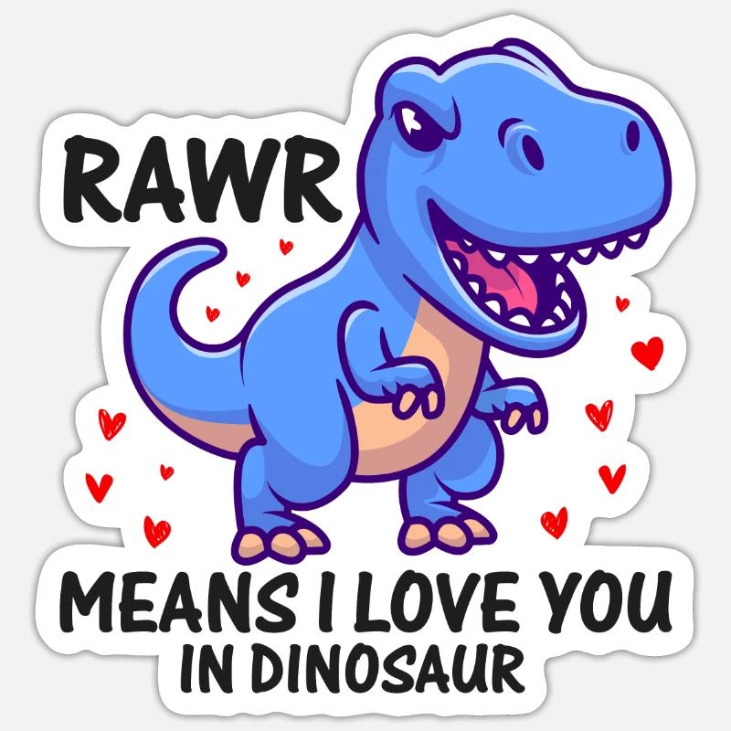 Rawr Means I Love You In Dinosaur Facebook Cover