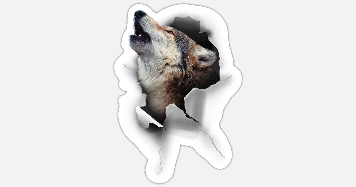 Wolf Head Howling