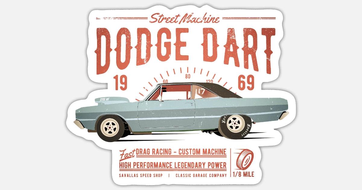 1969 Dodge Dart Decals