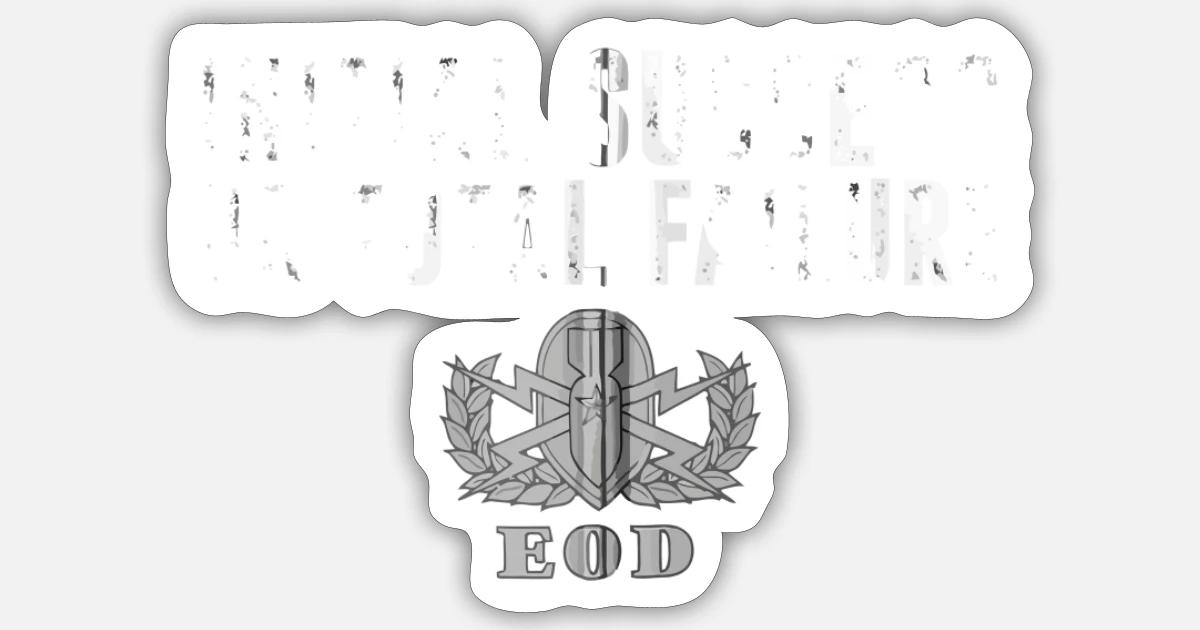 Air Force Eod Logo Long
