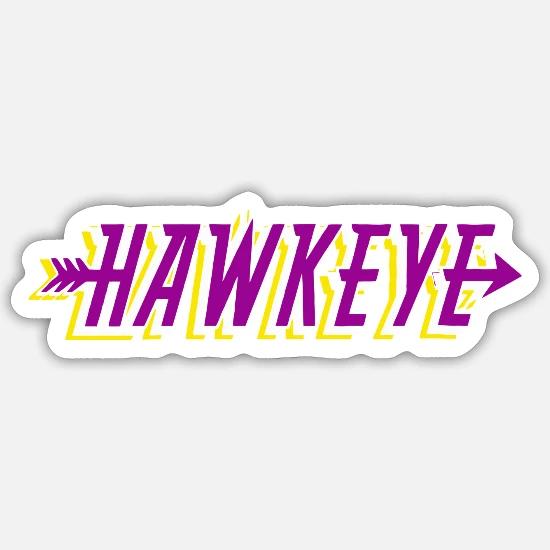 Logotipo De Hawkeye Marvel Buy Marvel Hawkeye Logo Premium T Shirt