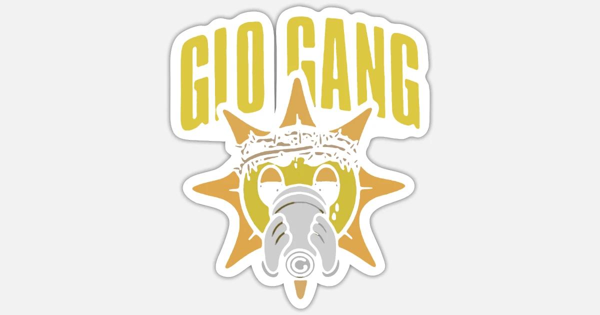 Glo Gang Worldwide Logo Glo Gang X Demo World T Shirt Black XL Rare