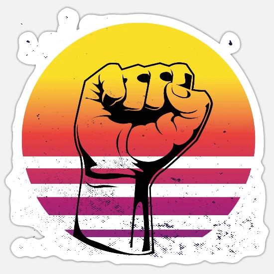 Rise Against Fist Logo Rise Against 2025 Heartfist RA Shirt