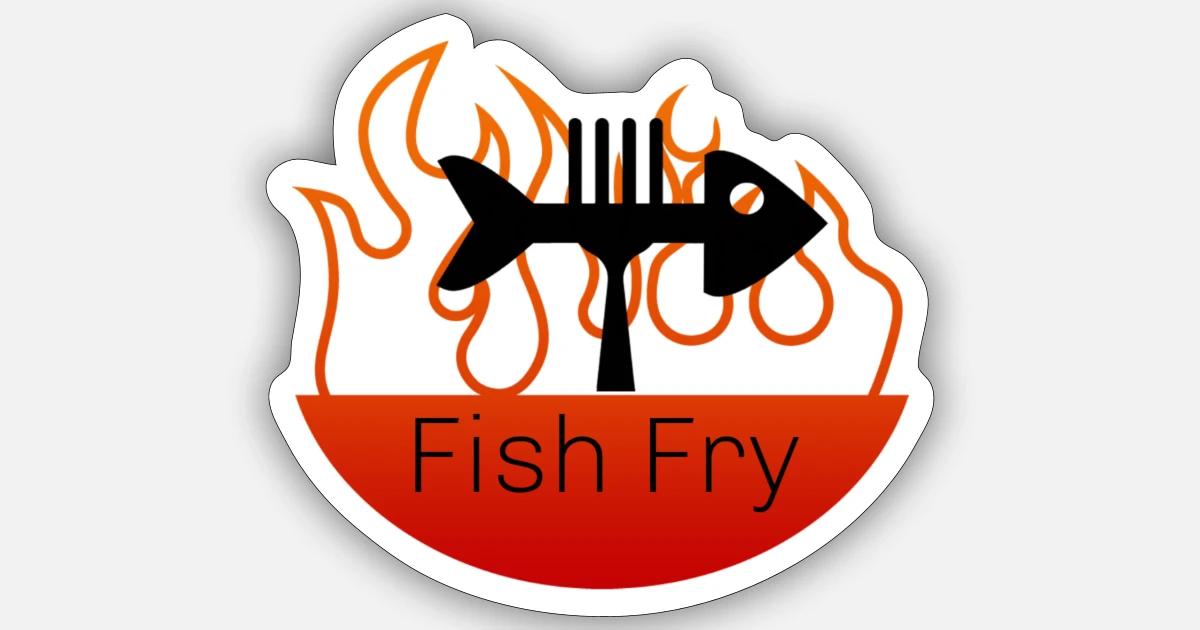 Fish Fry Logo Fish Fry Logo Stock Illustrations – 469 Fish Fry Logo
