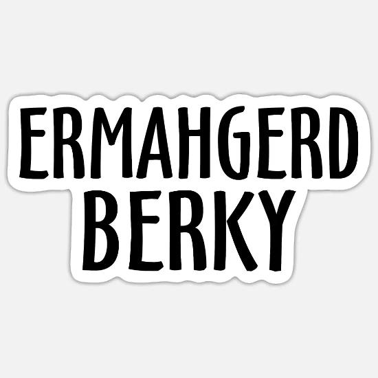 Ermahgerd Berks For “Nerd Day” At Her School, Athena Recreates A