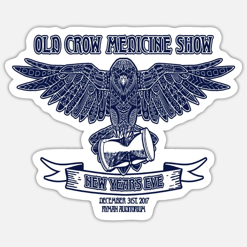 Old Crow Logo Association Of Old Crows