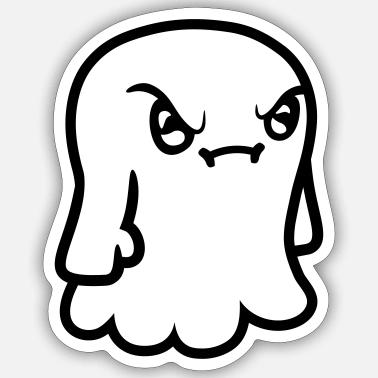 Evil Ghost Drawings