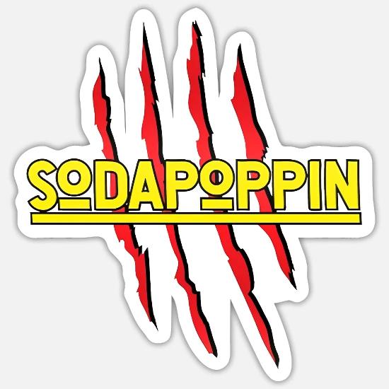 Sodapoppin Logo Sodapoppin Sweatshirts | Sodapoppin Merch Shop ⚡