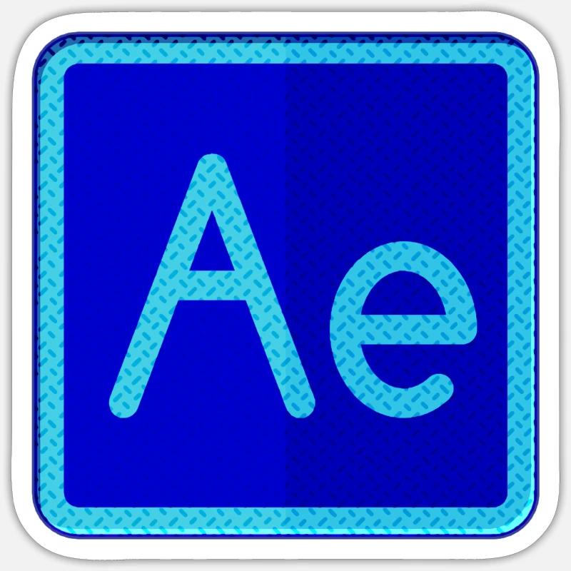 Icono De Adobe After Effect Adobe After Effects Integration CI HUB