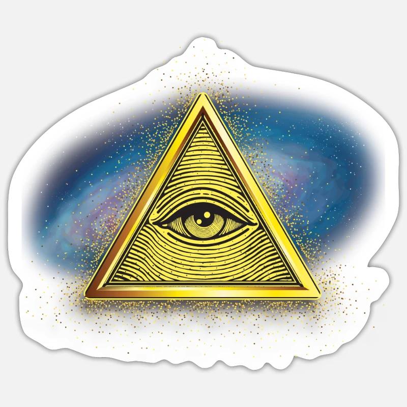 Cool Illuminati Symbols Hand Drawn Illuminati Symbol Illustration
