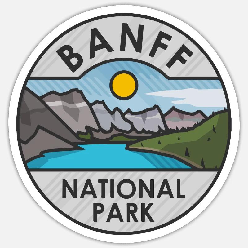 Banff Park Logo Banff National Park, Parks Canada (@BanffNP) / X