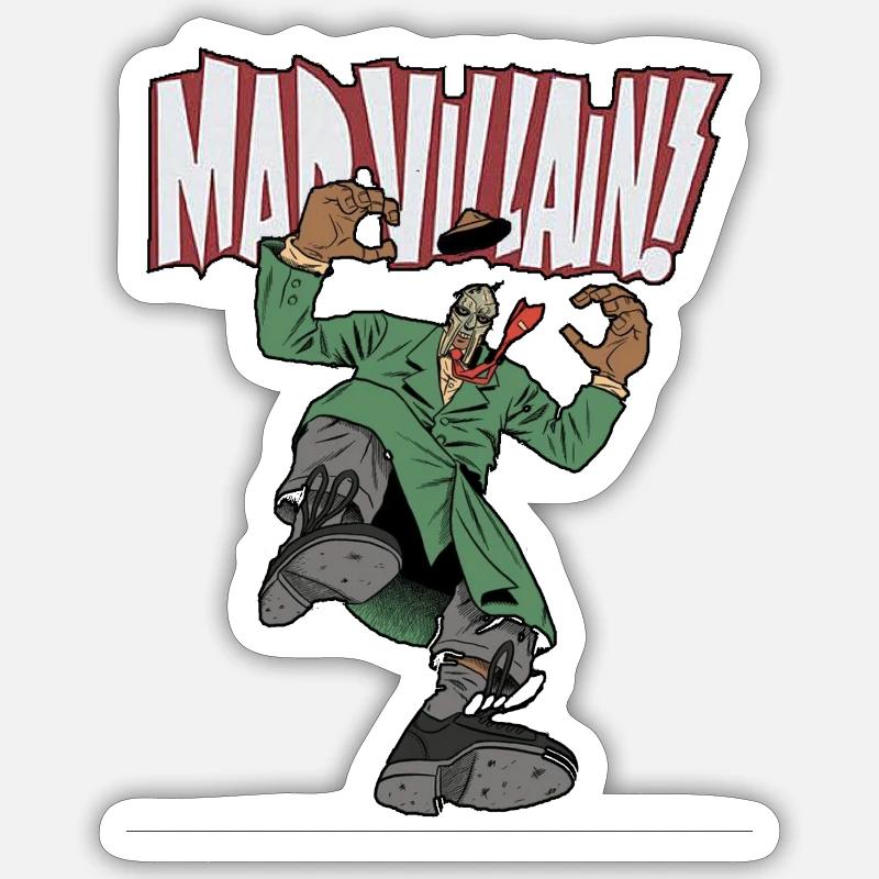Madvillain All Caps Neatoshop NEW MADVILLAIN MERCH