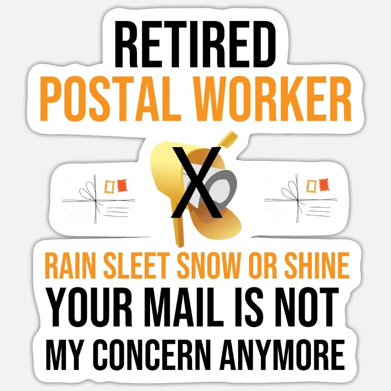 Your Mailman Is Retiring