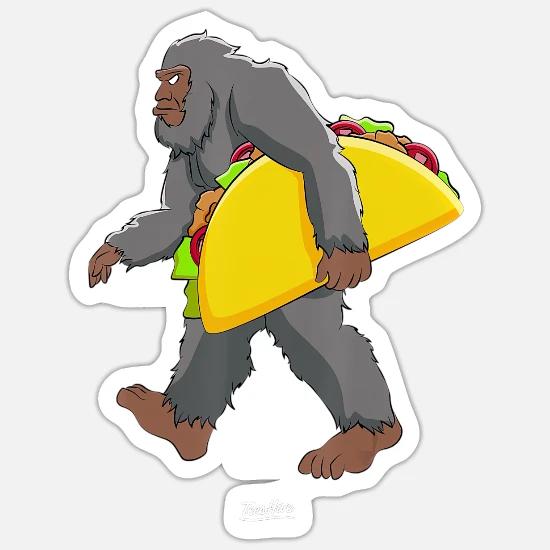 Taco Sasquatch Gif Taco | The Masked Music Star Wiki | Fandom