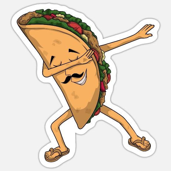 Taco Funny Fun Mexican Indian Tacos Like “Sio Bak” Thosai Served