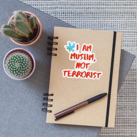 I Am Muslim Not Terrorist I'm Muslim But I'm Not Terrorist IIQ An