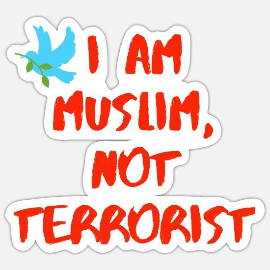 I Am Muslim Not Terrorist I'm Muslim But I'm Not Terrorist IIQ An