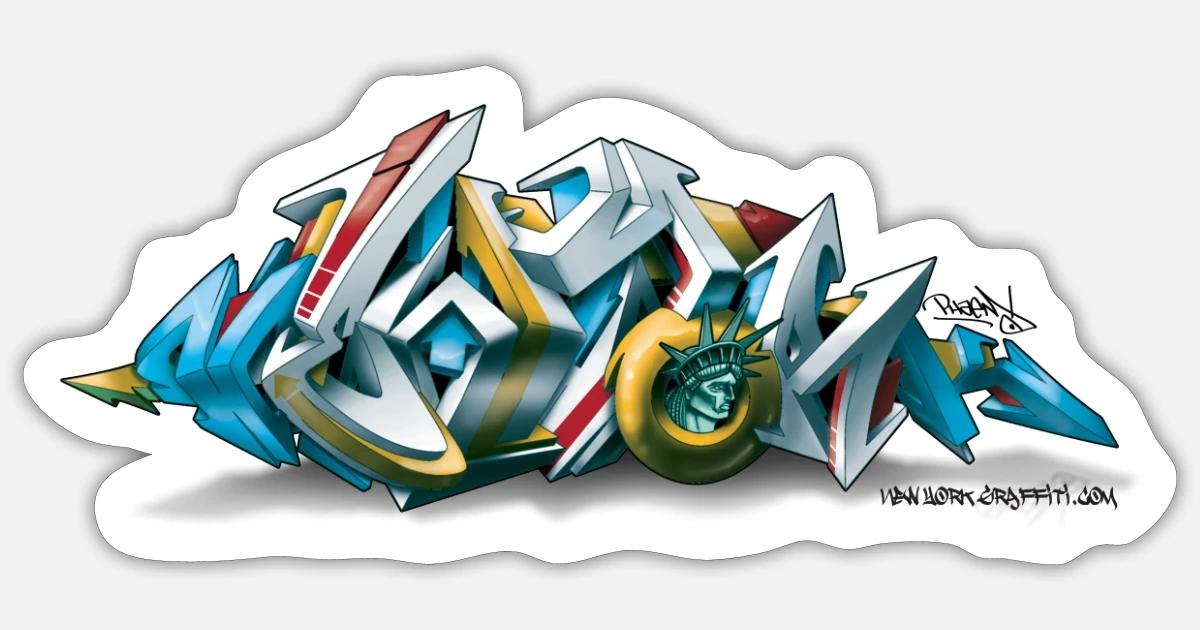 Graffiti 3d