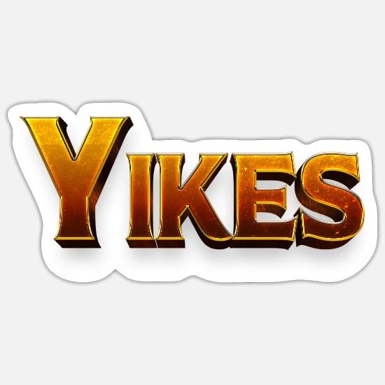 Yikes Font Yikes