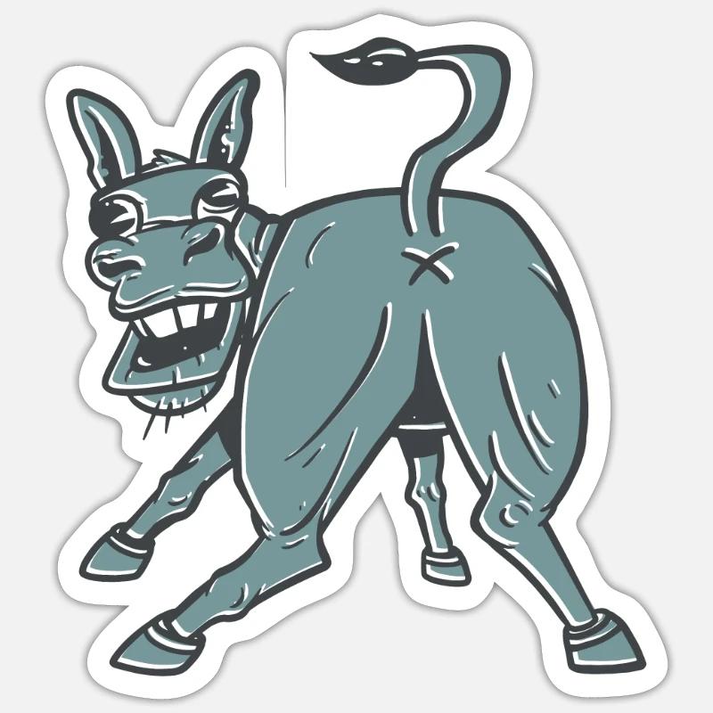 Donkey Butt 55 Donkeys Rear End Stock Photos, High Res Pictures, And
