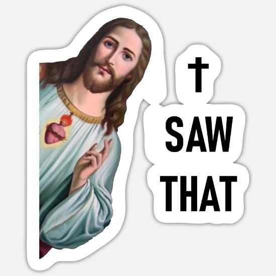 Lustiges Jesus Meme Lustige Wütende Jesus Meme Digitale Kunst