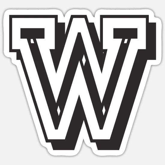 The Letter W Cool