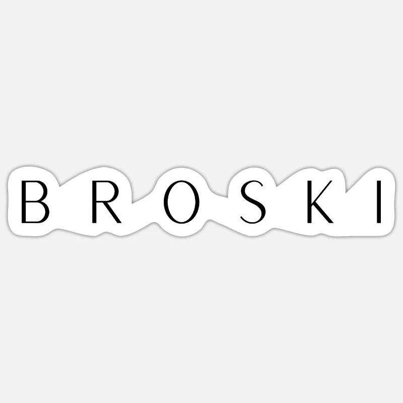 Broski Logo The Broski Report Logo Shirt Refinetee