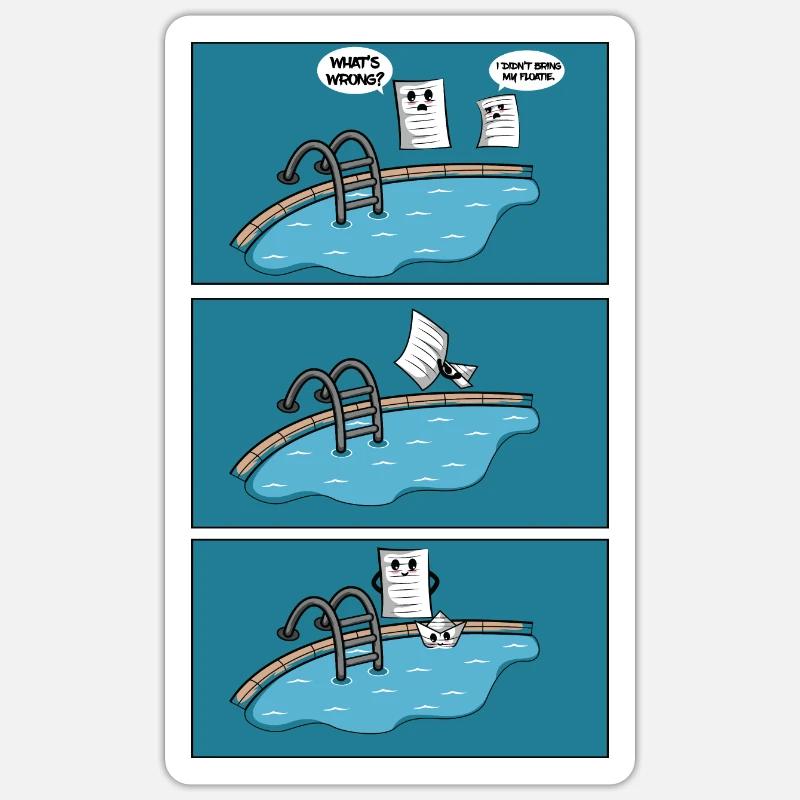 Floatie Memes Funny Pool Floaties