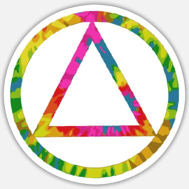 Spiseforstyrrelse Recovery Symbol Art Recovery Symbol Stickers