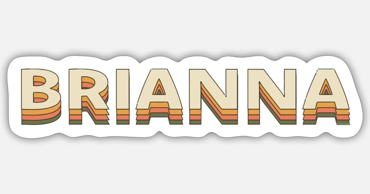 Brianna Name Brianna Logo | Name Logo Generator Smoothie, Summer,