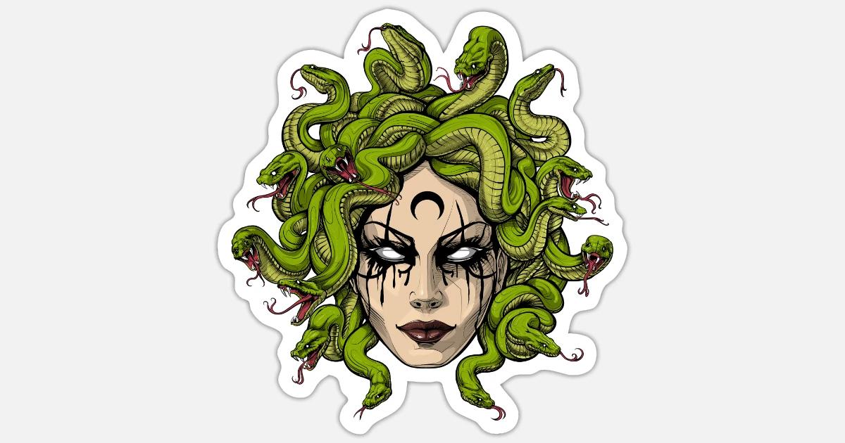 Goddess Medusa Wide Making Medusa And The Tale Of The Snake Haired