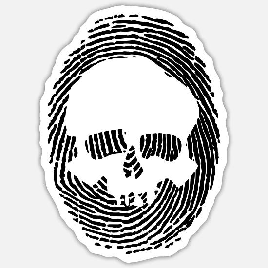 Skull Fingerprint
