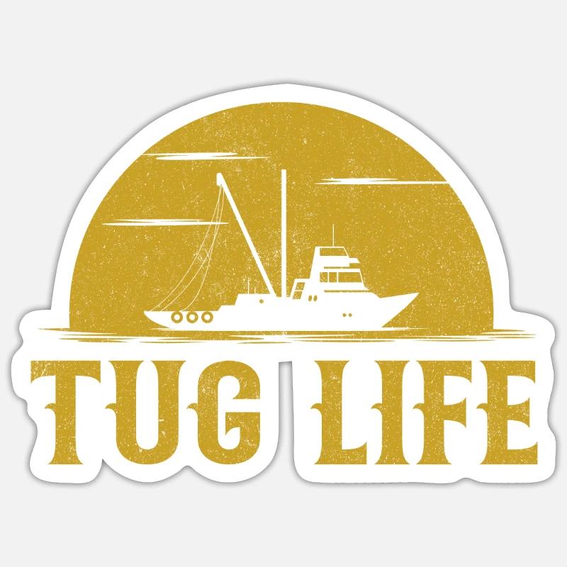 Tow Boat Quotes Amazon.com: Funny Tugboat Captain Quote Tug Boat And