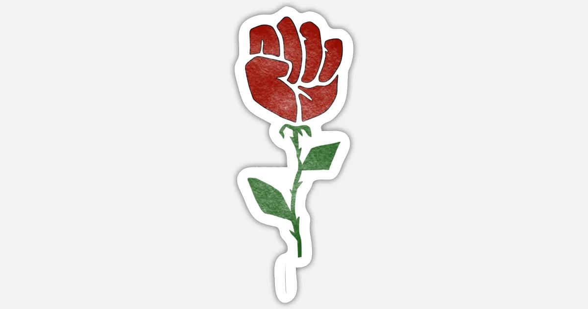 Socialist Rose Socialist Rose Merch & Gifts For Sale | Redbubble