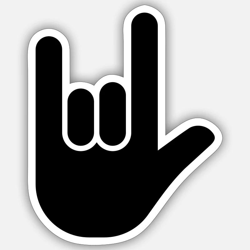 Rock Hand Icon