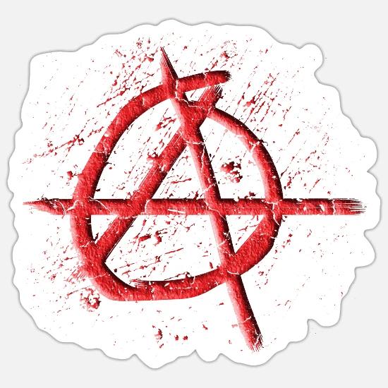 Anarchy Tattoo Designs For Men
