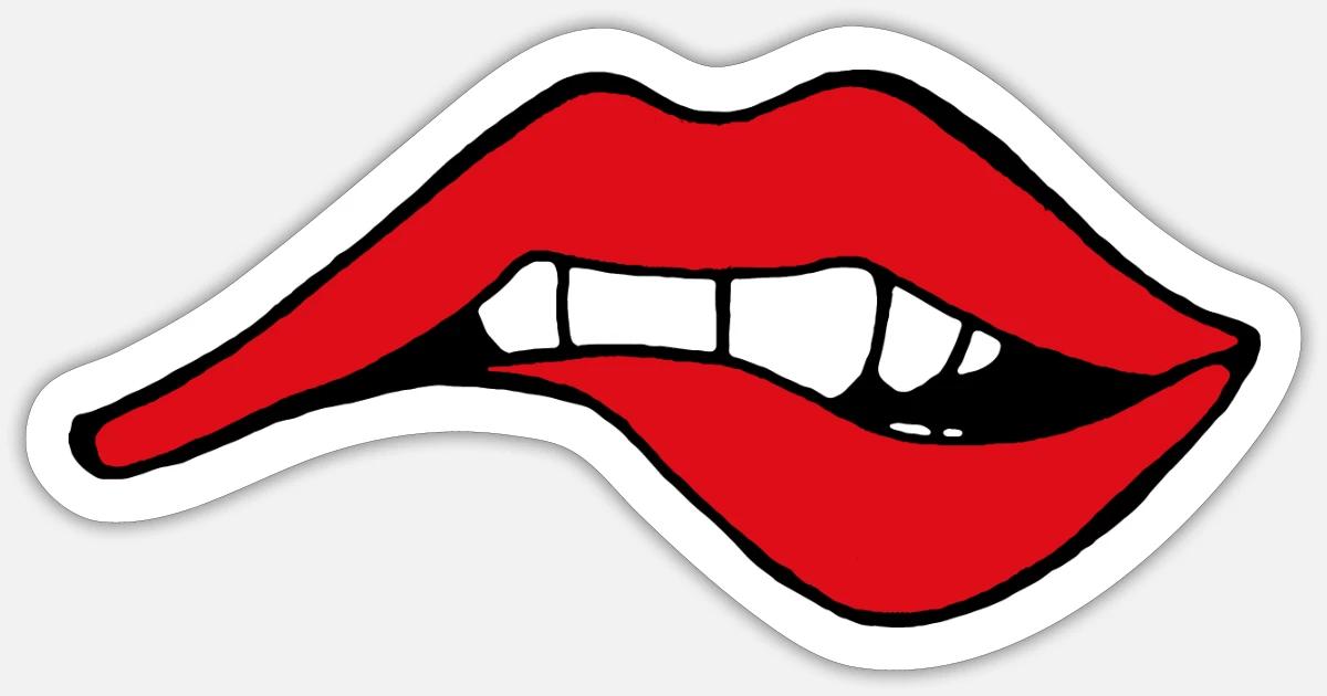 Rocky Horror Lips The Rocky Horror Picture Show Face Mask Luscious