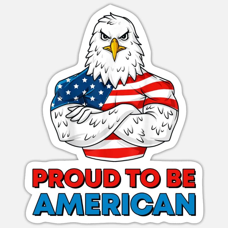 American Eagle Meme Rahhh Freedom USA Eagle Funny 4th Of July'