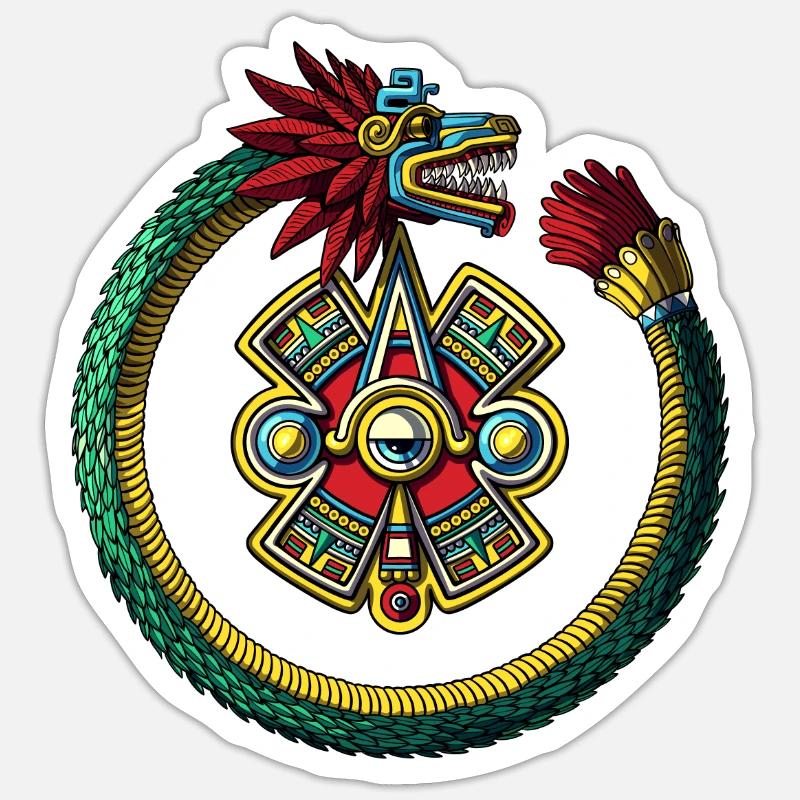 Quetzalcoatl Aztec Drawing Quetzalcoatl, New Tattoo! – Jerry Winnett