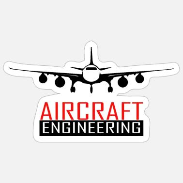 Maintenance Engineering Logo Aircraft Maintenance Engineer Stickers