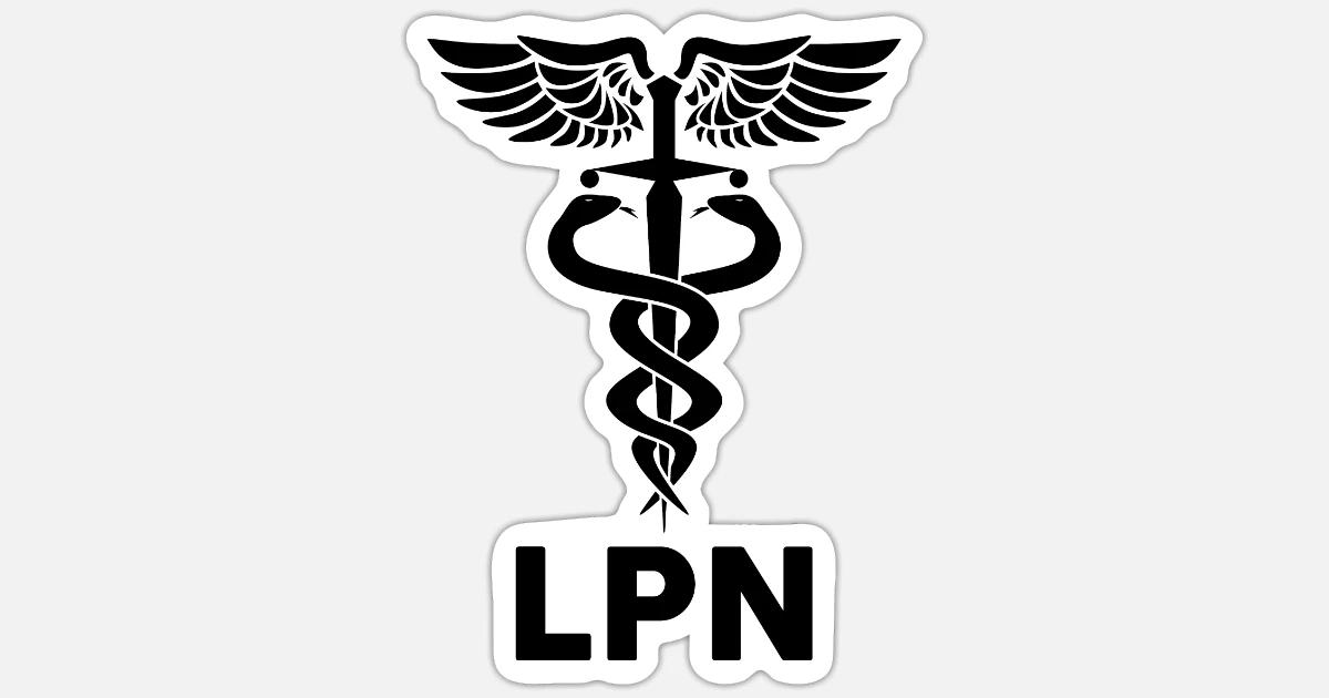 Lpn Sykepleiesymboler L000642 USS Low Profile In Graphic Case
