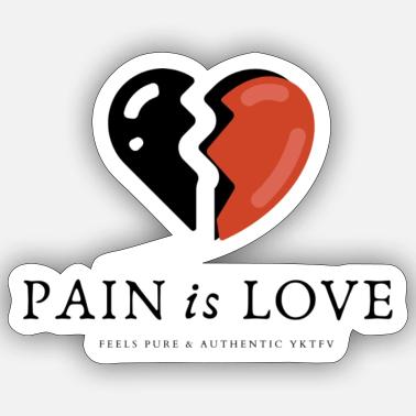 Love Is Pain Logo Love Is Pain, Gift For Hardcore Lovers, Hoodie Cool