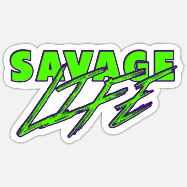 Savage Life Logo